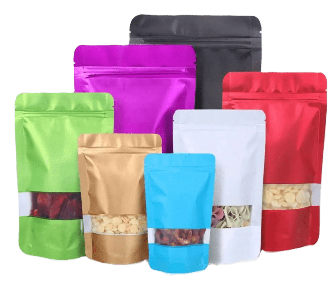 High-Quality Stand Up Pouches with Window by ESP: Versatile Packaging ...